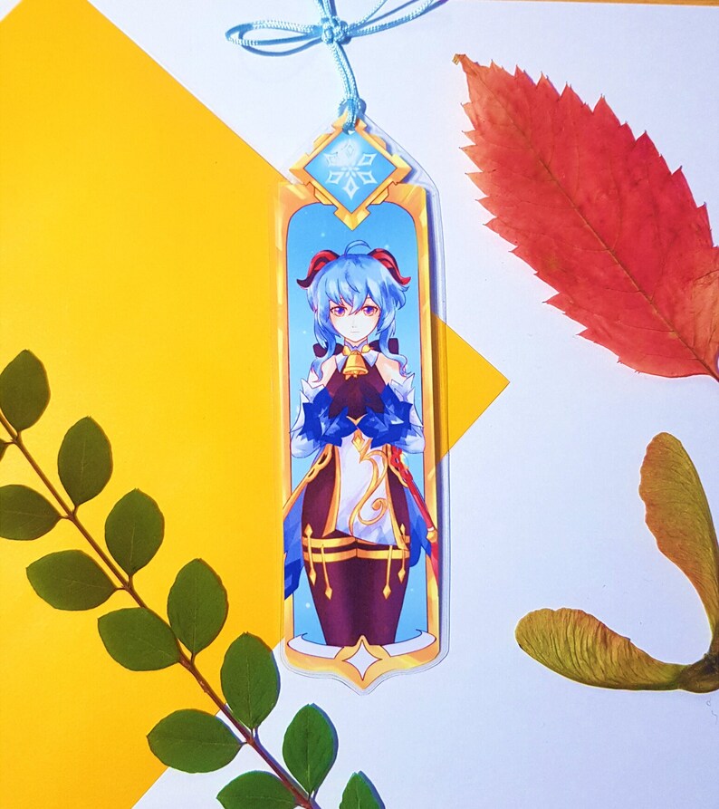 Genshin Impact Bookmark new: Nahida - Etsy