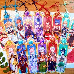 Xiao Genshin Impact Bookmark - Etsy