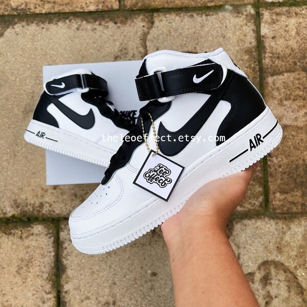 Nike Air Force 1 Mid - Etsy