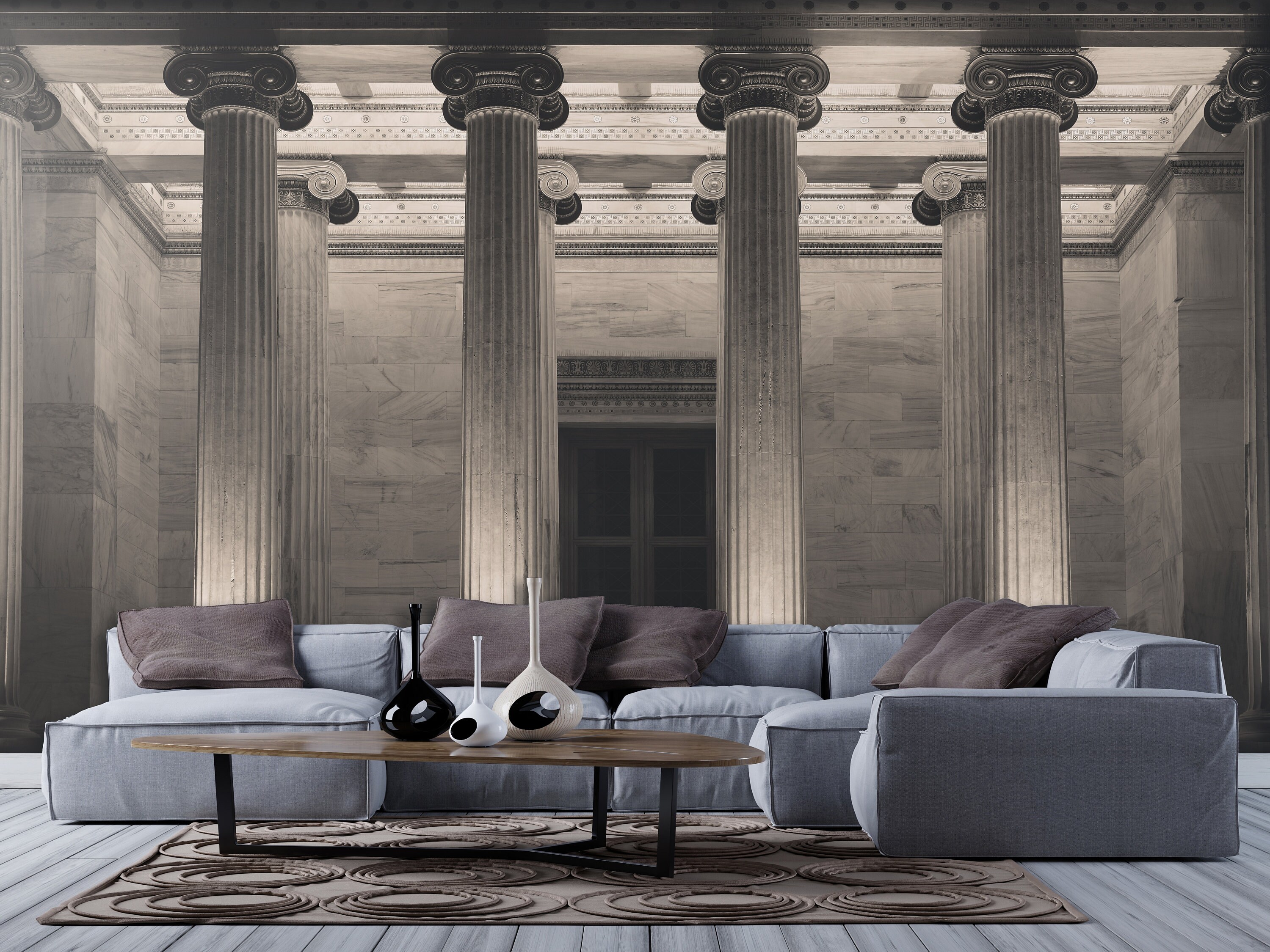 Wall Column Decal for sale | Only 2 left at -75%