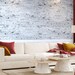 Brick Wallpaper Texture Faux Pattern 3d White Brick Retro Stone Peel ...
