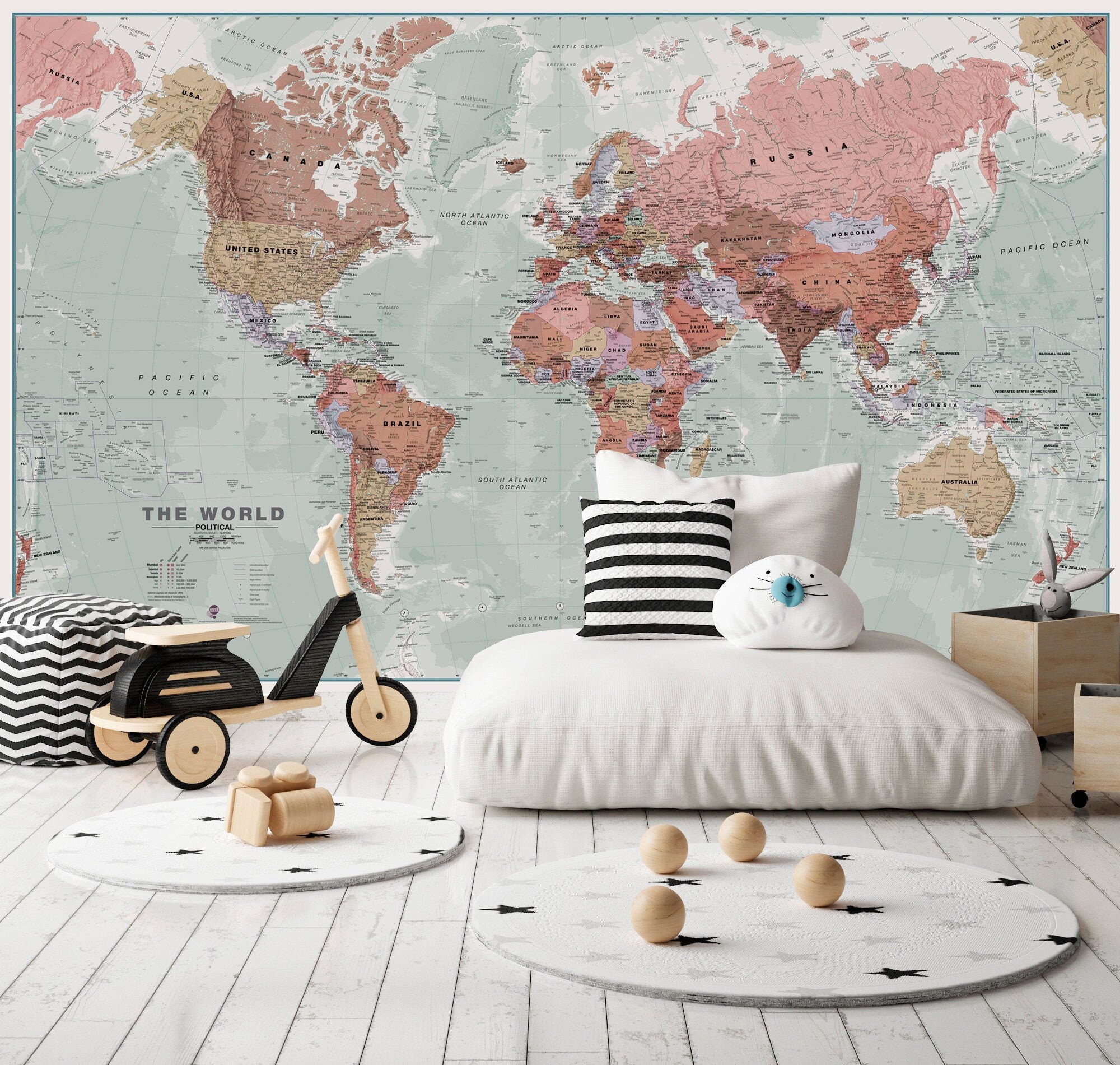 Map Wallpaper World Old Vintage Ancient Travel Grey Aesthetic - Etsy