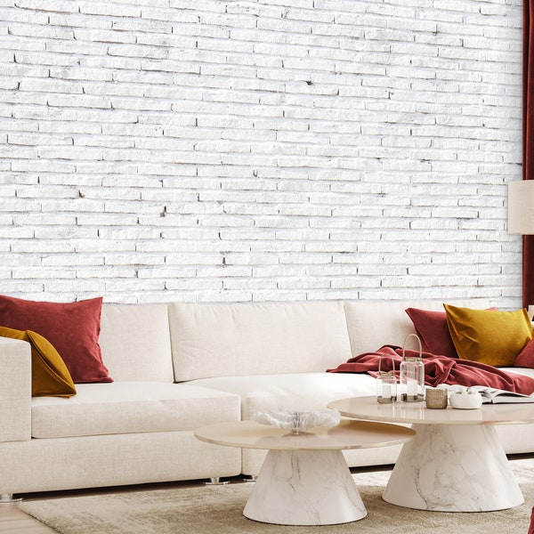 Brick Wallpaper - Etsy