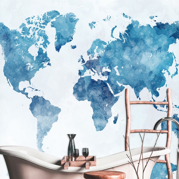 Aesthetic Map - Etsy