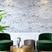 Brick Wallpaper Texture Faux Pattern 3d White Brick Retro Stone Peel ...