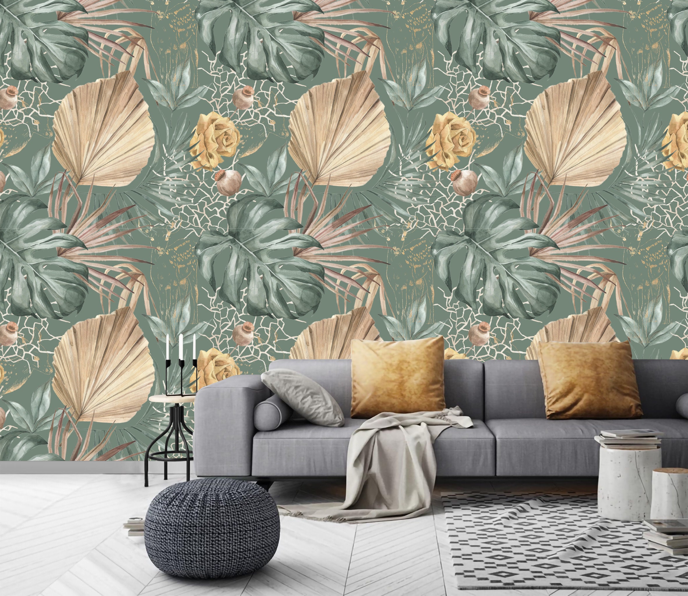 Colonial Wallpaper Murals