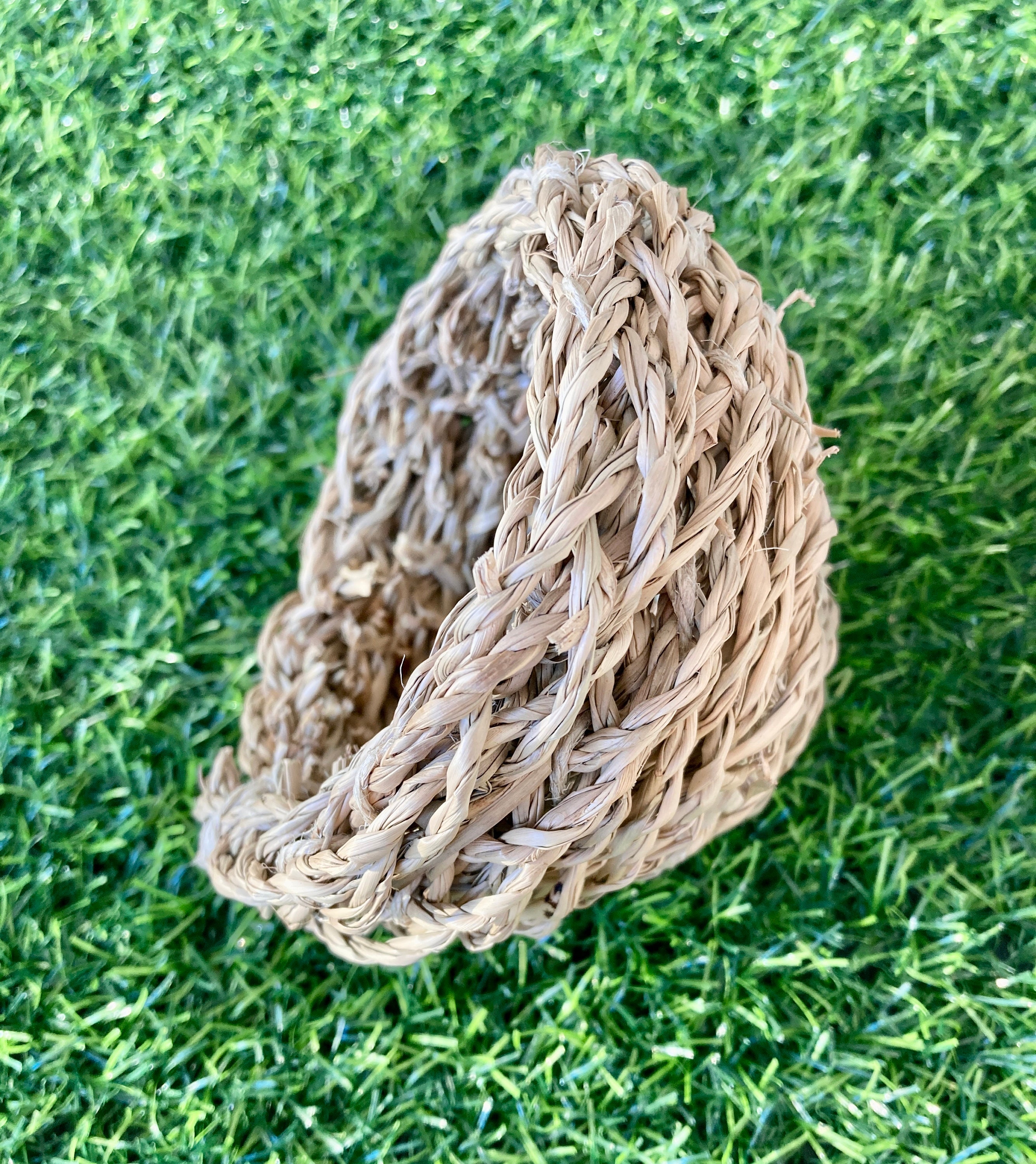 Seagrass Hive Enrichment Feeder — Nibbles & Knots