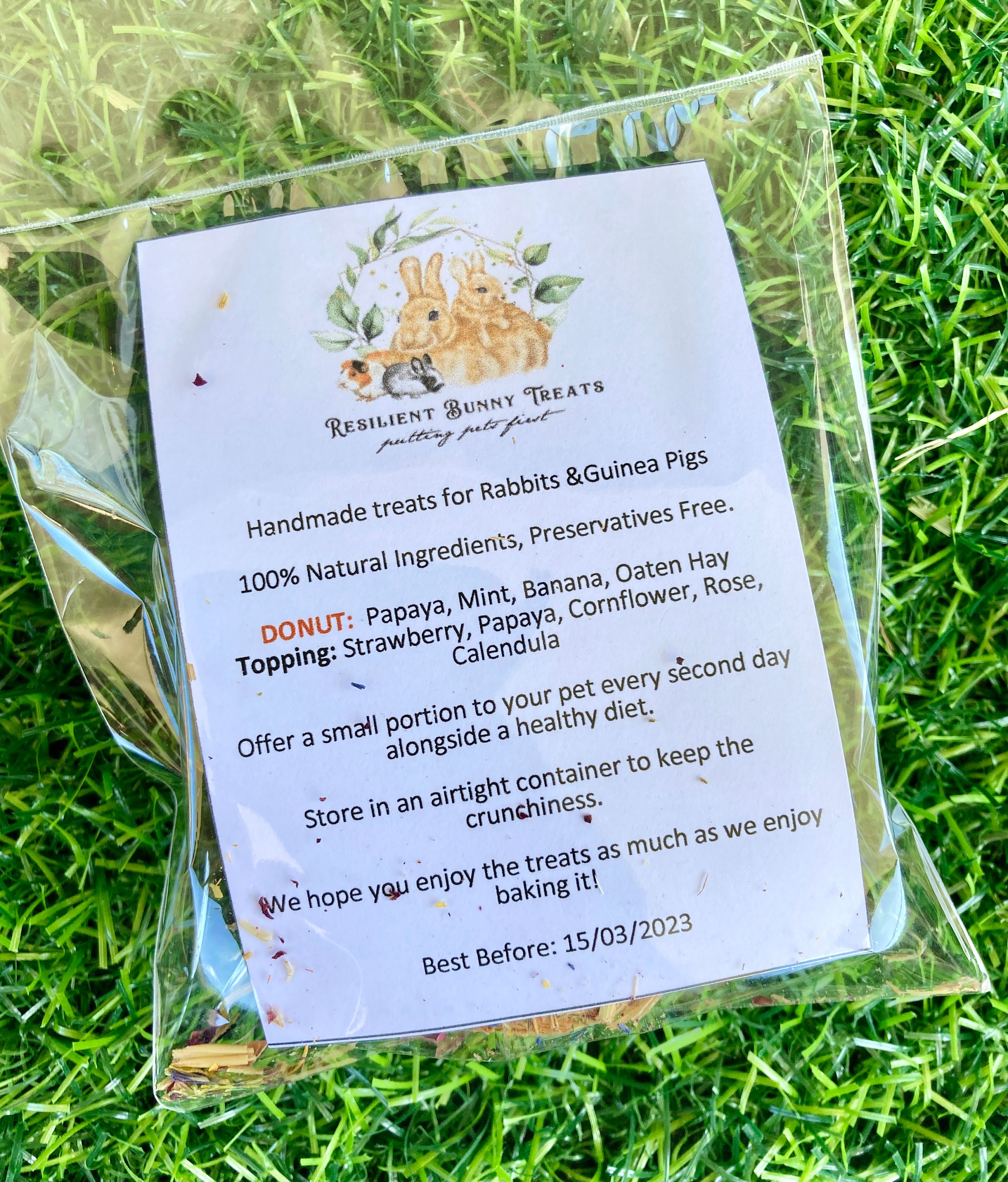 Mini Munch Pack — Nibbles & Knots