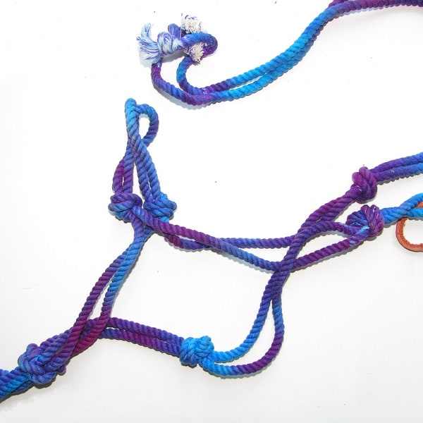 Rope Halter - Etsy