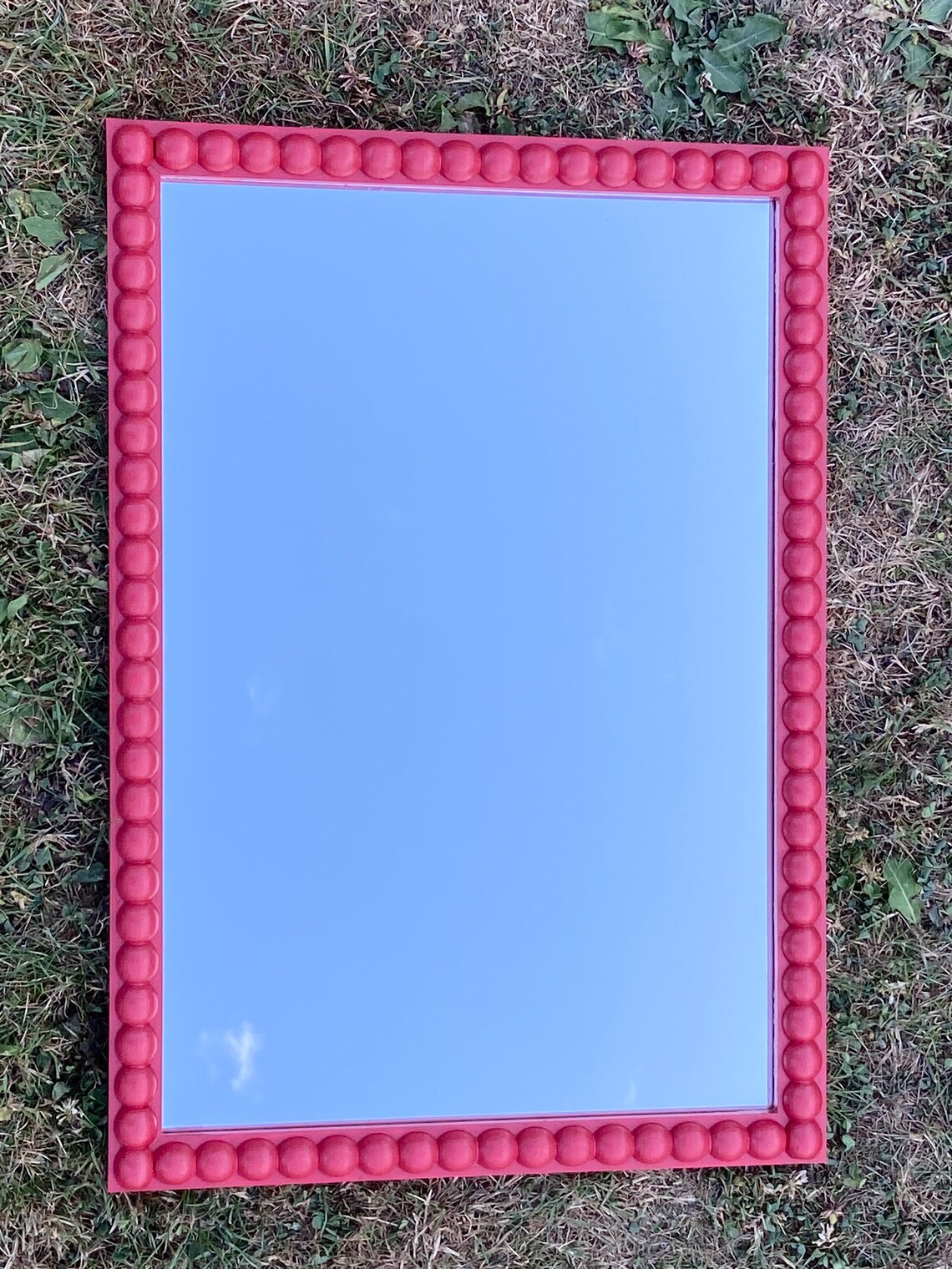 Beautiful Solid Wood Farrow and Ball Incardine Red Bobbin - Etsy