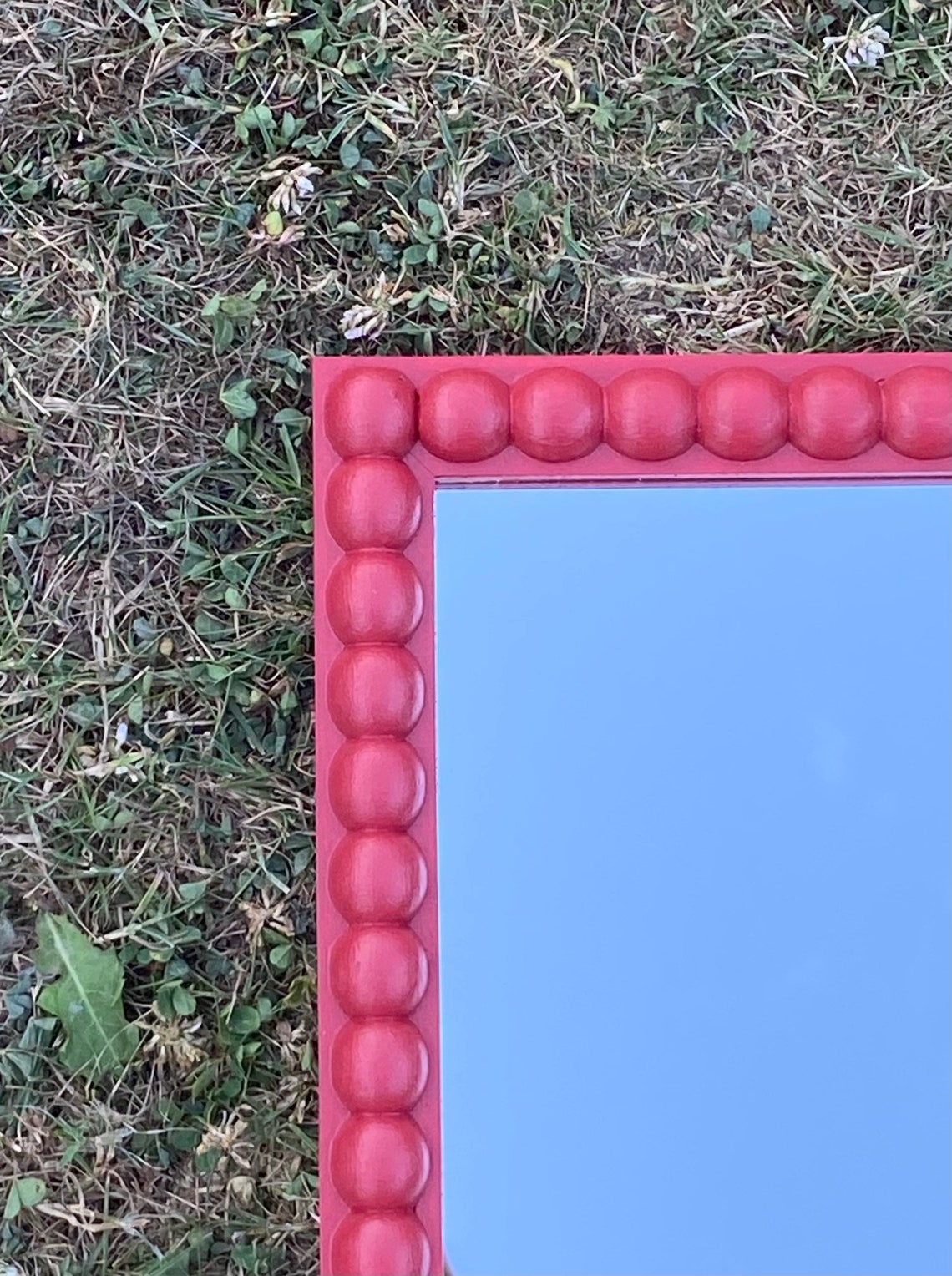 Beautiful Solid Wood Farrow and Ball Incardine Red Bobbin - Etsy