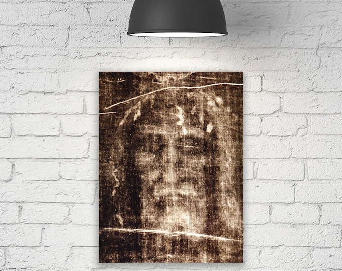 25 Shroud of Turin 4x6 Prayer Cards framable Holy Face of Jesus - Etsy