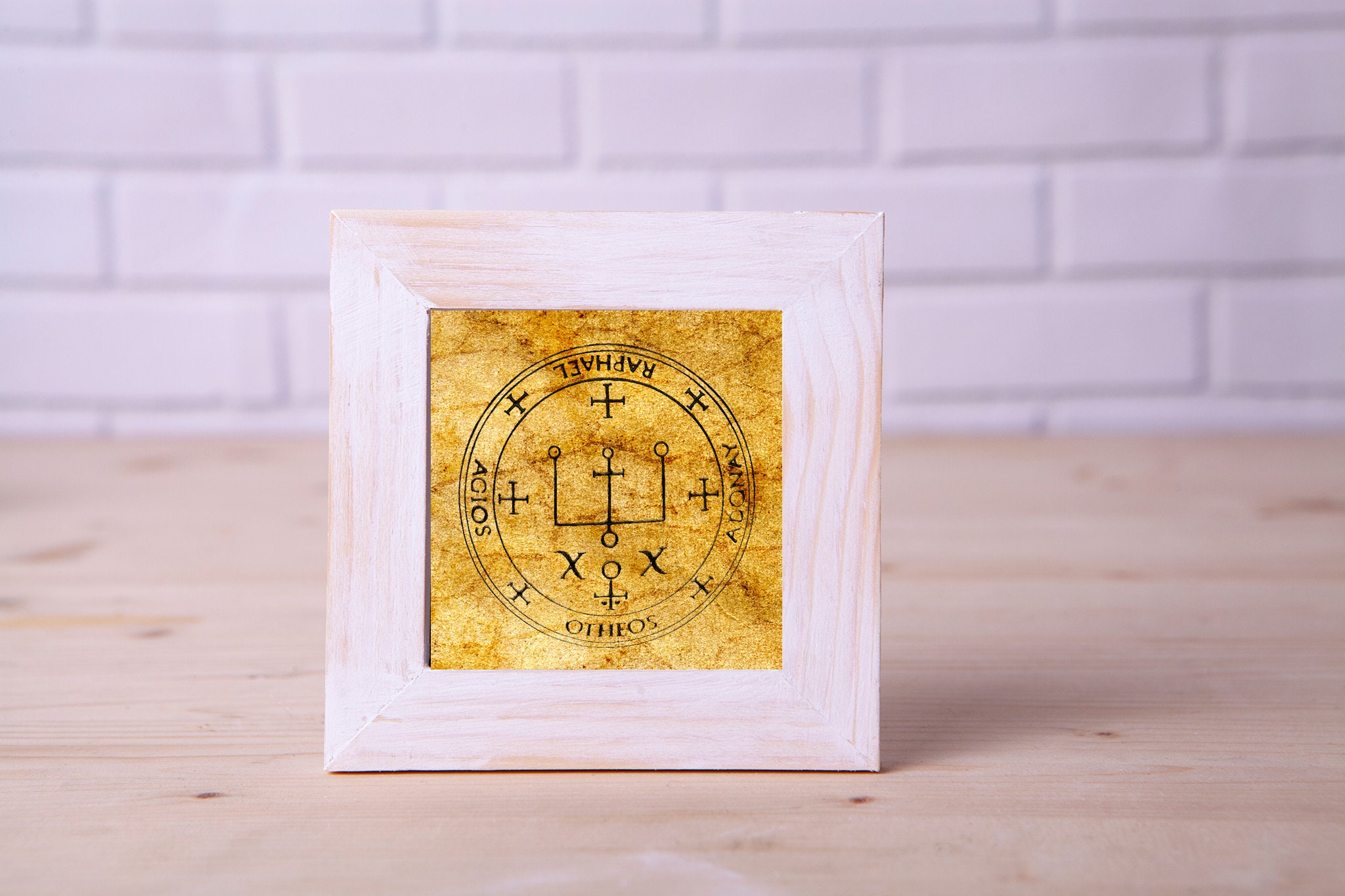 Sigil of Archangel Raphael Talisman Archangel Ancient Talisman - Etsy