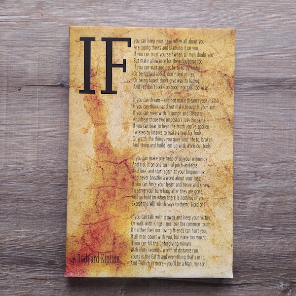 Poem Art - Etsy