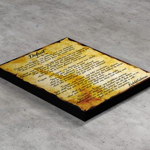 Defeat Poem by KAHLIL GIBRAN Poem Wall Art , Literature Print, Gallery ...