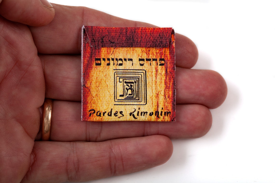 Pardes Rimonim Orchard of Pomegranates Kabbalah Evile Eye - Etsy