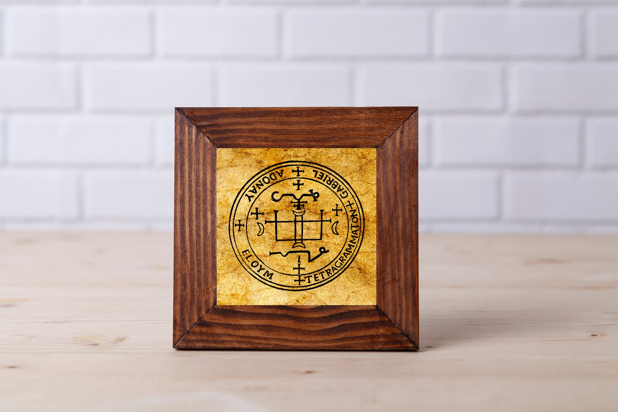 Sigil of Archangel Gabriel Talisman Archangel Ancient Talisman - Etsy