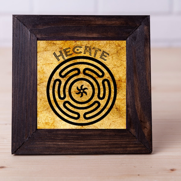 Sigil of Hecate - Etsy
