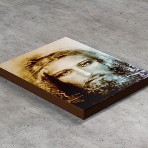 The Shroud of Turin Jesus Christ Face Canvas Print, Gallery Wrapped ...
