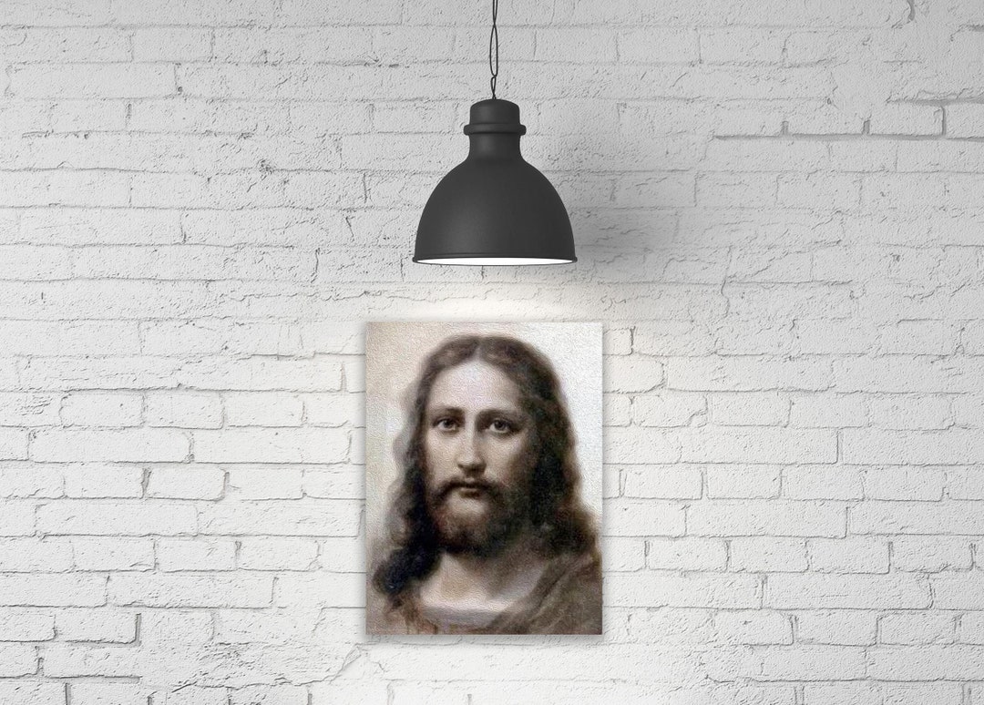 Real Face of Jesus Christ Based on the Shroud of Turin Picture ...