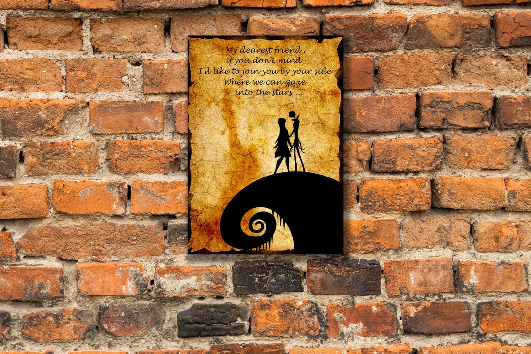 The Nightmare Before Christmas Quote, Christmas Nightmare Jack ...