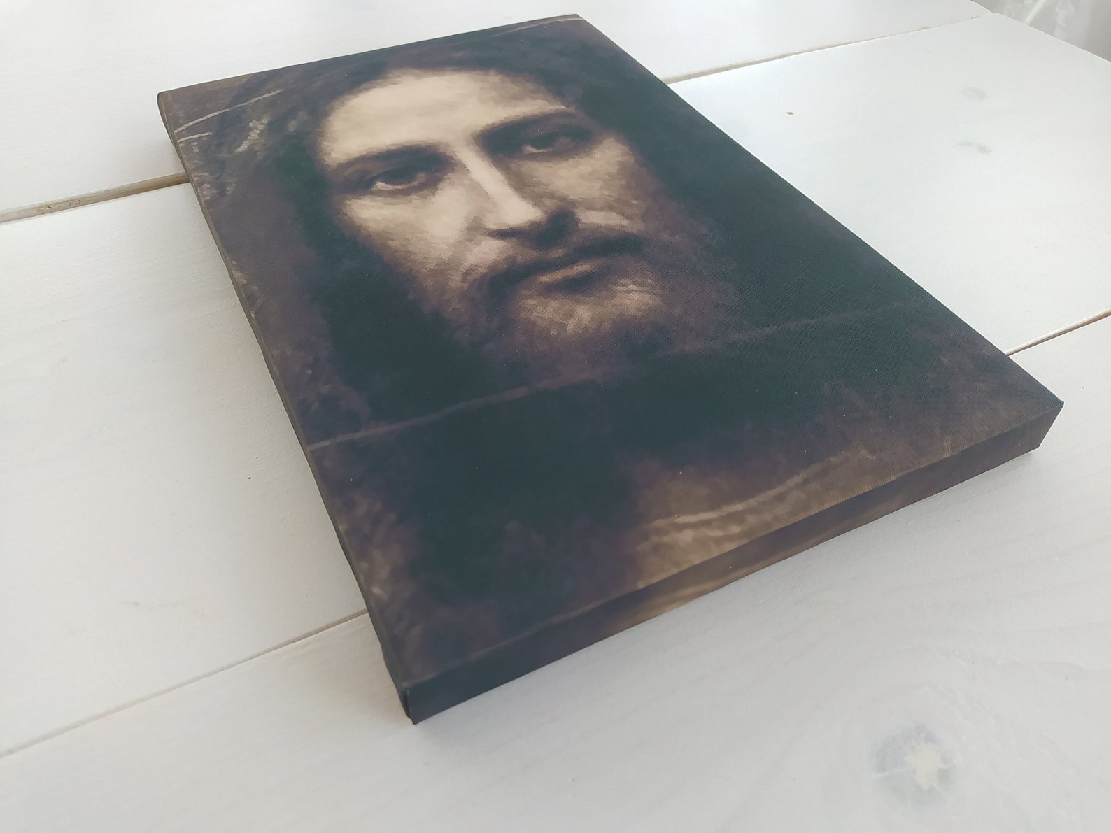 The Shroud of Turin Jesus Christ Face Canvas Print, Gallery Wrapped ...