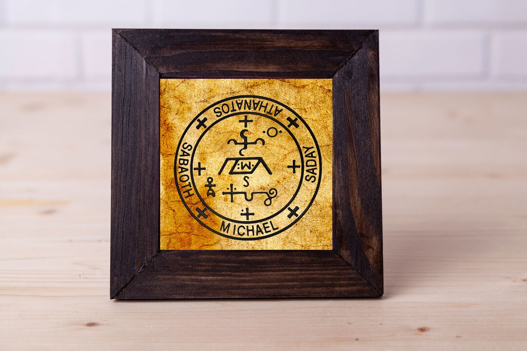 Sigil of Archangel Michael Talisman Archangel Ancient Talisman Mini ...