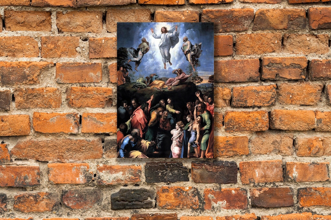 The Transfiguration (1520) by Raphael, Roman Catholic Christian Icon ...