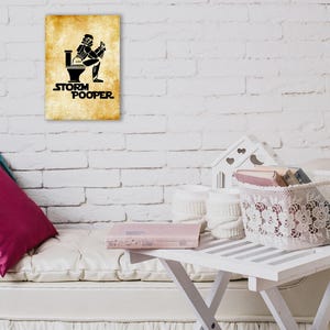 Storm Pooper Star Wars Storm Trooper, Disney Darth Vader Yoda, Jedi ...