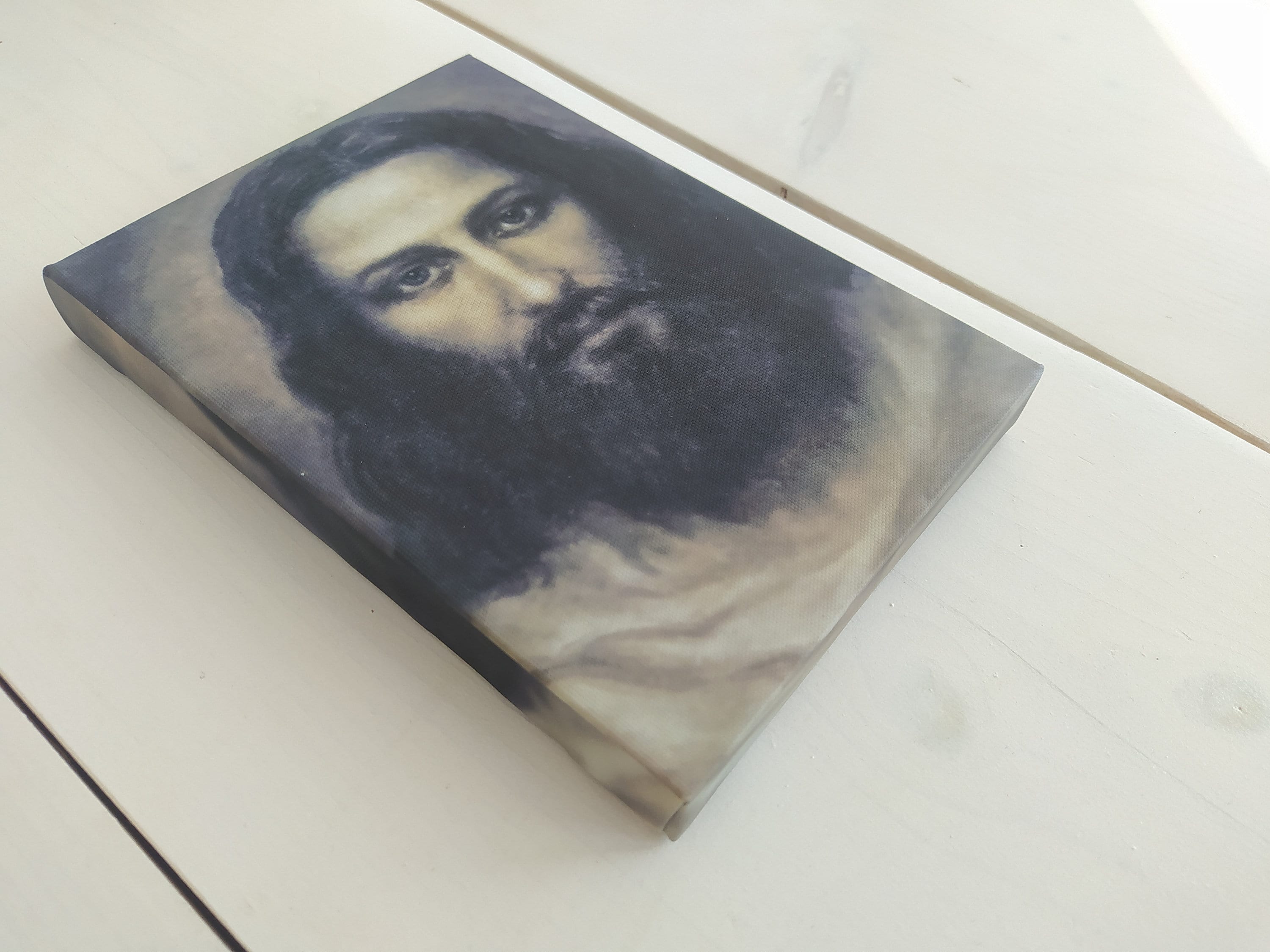 Jesus Christ Face Based on Painting by Ariel haroutin - Etsy