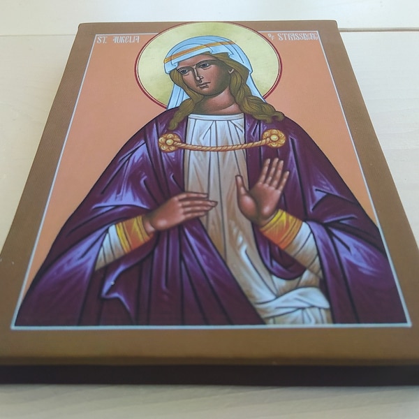 Saint Aurelia Icon - Etsy