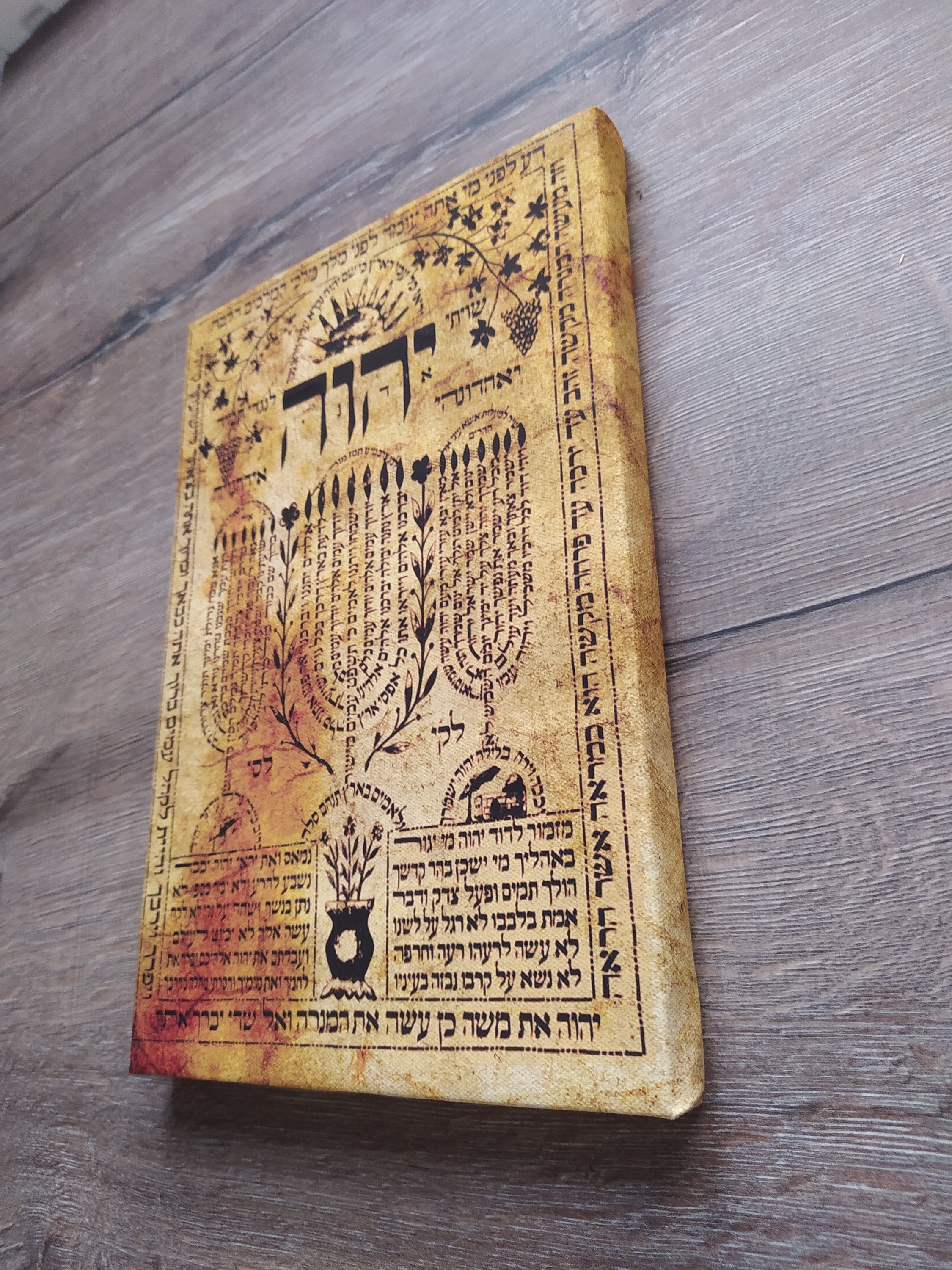 SHIVITI Ancient Hebrew Kabbalah Protection Charm Talisman | Etsy