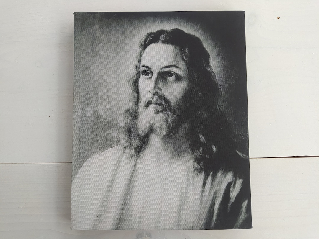 Jesus Christ Face Based on Painting by Ariel (haroutin) Agemian Gallery ...