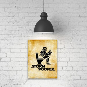 Storm Pooper Star Wars Storm Trooper, Disney Darth Vader Yoda, Jedi ...