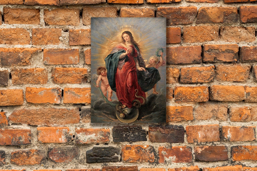 L'immaculée Conception by Paul Rubens, Immaculate Conception, 1628-1629 ...