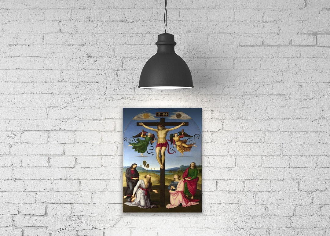 The Mond Crucifixion or Crocifissione Gavari by Raphael , Gallery ...