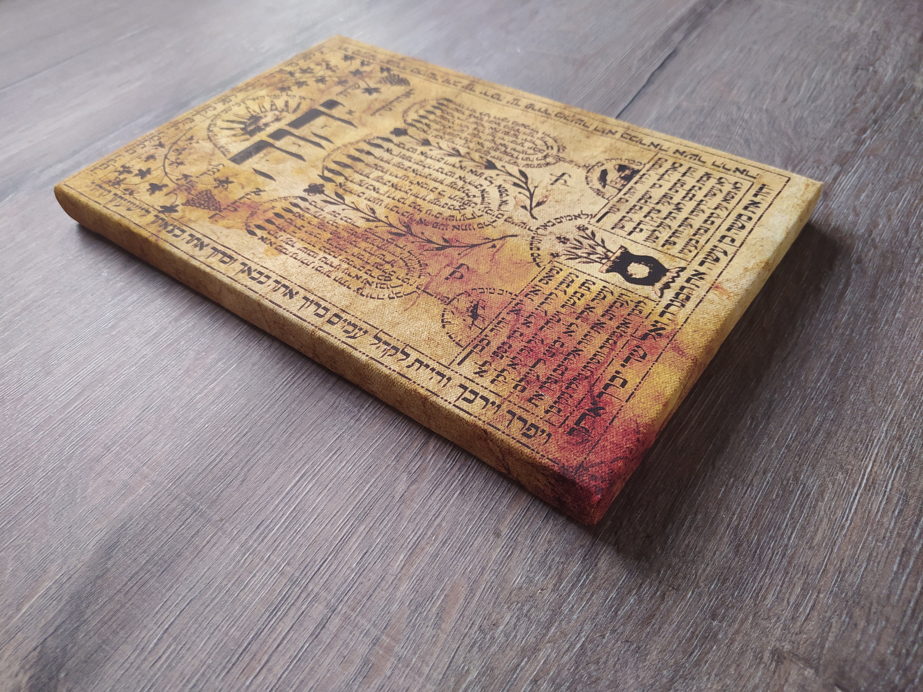 SHIVITI Ancient Hebrew Kabbalah Protection Charm Talisman | Etsy