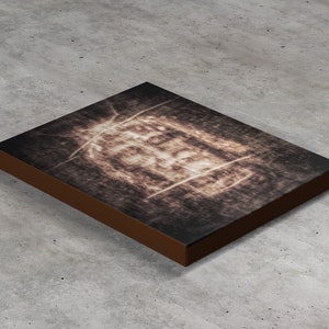 The Shroud of Turin Jesus Christ Face Canvas Print, Gallery Wrapped ...