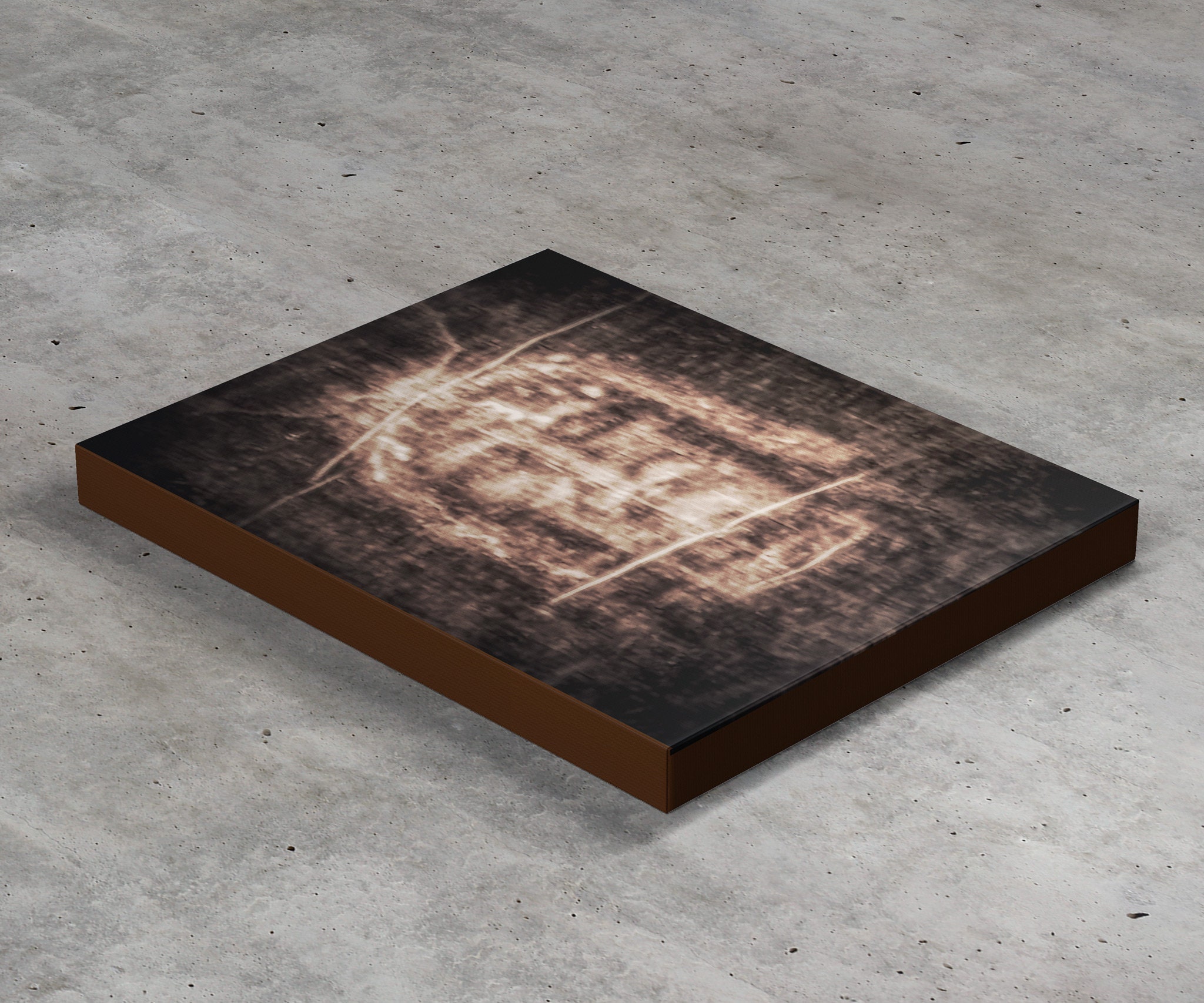 The Shroud of Turin Jesus Christ Face Canvas Print, Gallery Wrapped ...