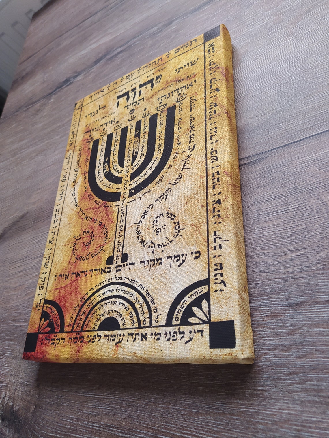 SHIVITI Ancient Hebrew Kabbalah Protection Charm Talisman - Etsy