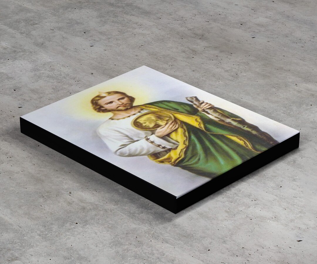 Saint Jude Patron Saint of Desperate Cases, Lost Causes and the Patron ...