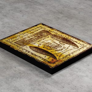 SHIVITI Ancient Hebrew Kabbalah Protection Charm Talisman, Judaism ...