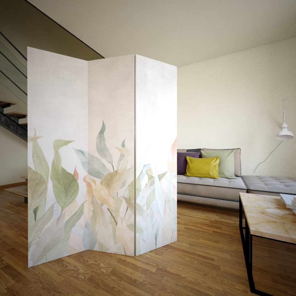 Minimalist Plants Room Divider, Folding Screen, Room Divider - 3 and 5 ...