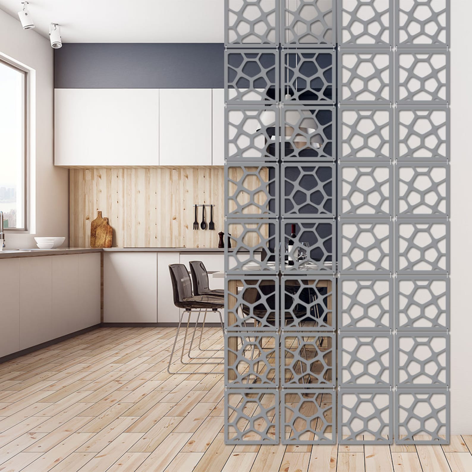 Hanging Room Divider Panels Interior Screen Panel - Etsy