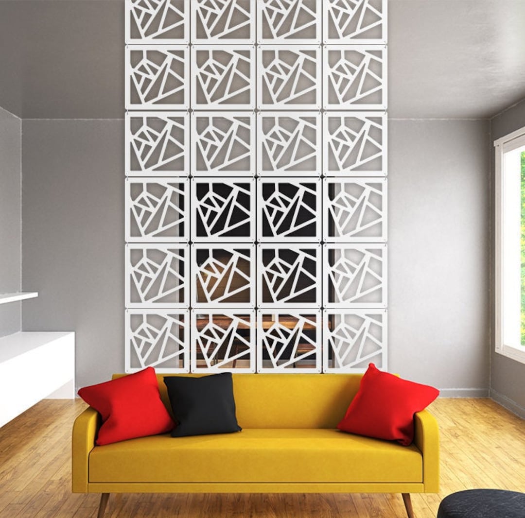 Privacy Screen System - Hanging Room Dividers - Modular Wall Panels ...