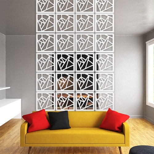 Retro 70s Decor Modular Wall Panels Screen Mid Century - Etsy Australia