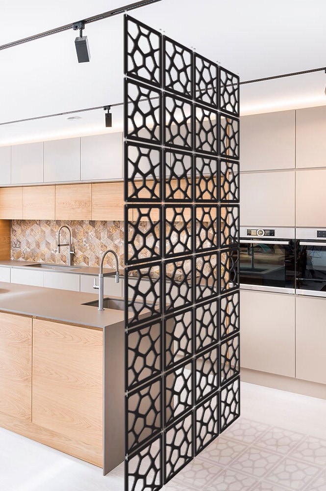 Hanging Room Divider Panels - Interior Screen Panel - Decorative Wall ...