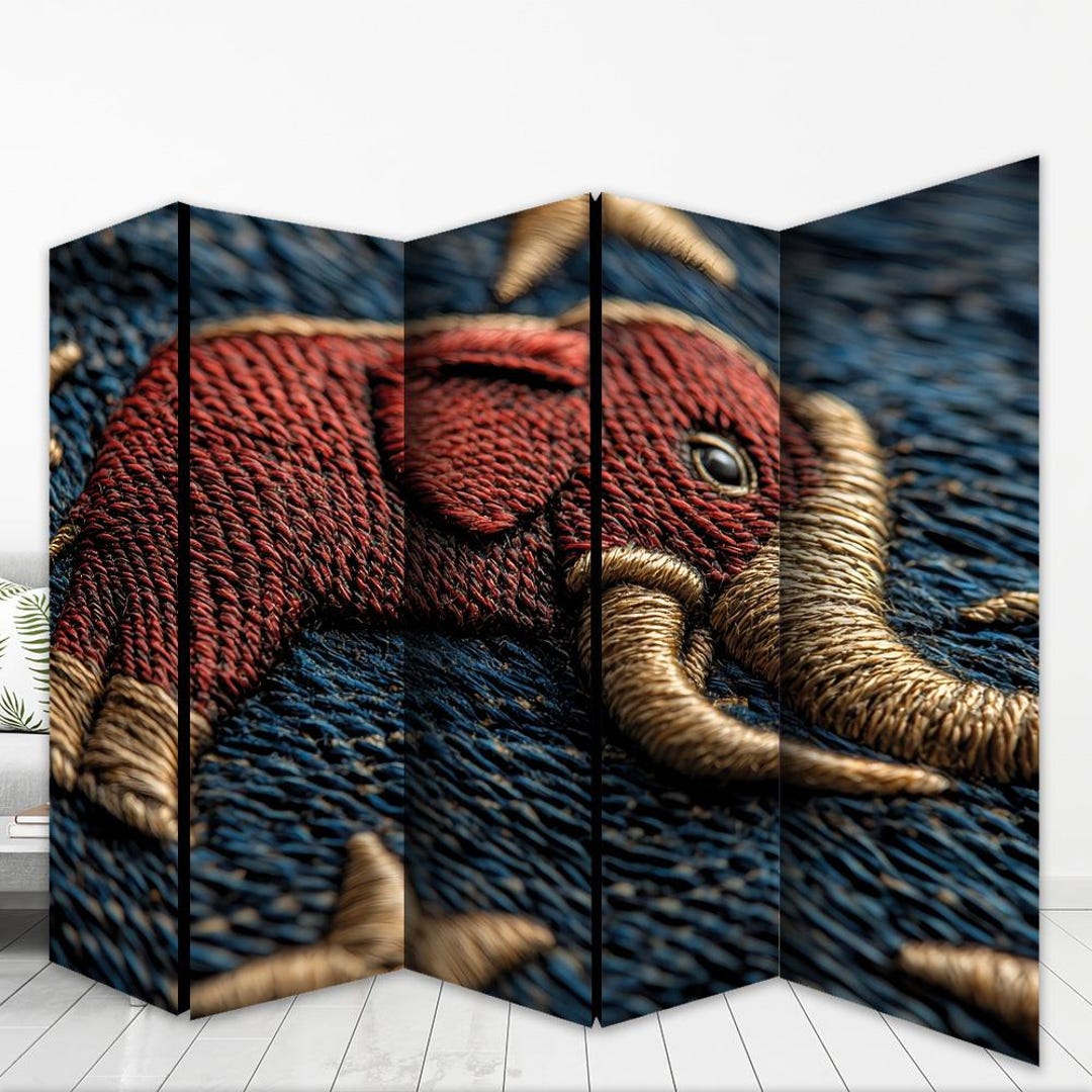 Republicans Election Room Divider, Folding Screen, Election Design - 3 ...