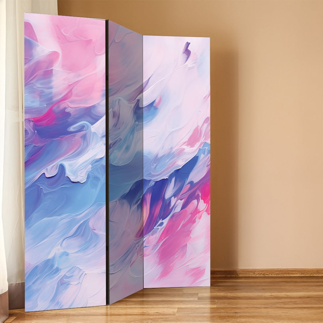 Acrylic Fairy Tale Room Divider, Folding Screen, Room Divider - 3 and 5 ...