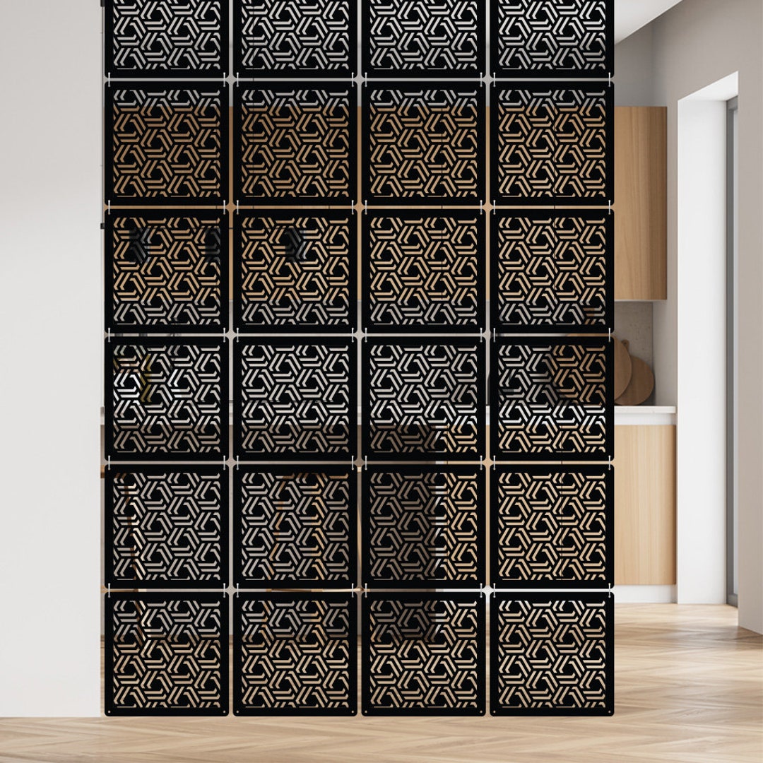 Modular Hanging Wall Panels - Interior Room Divider - Screen ...